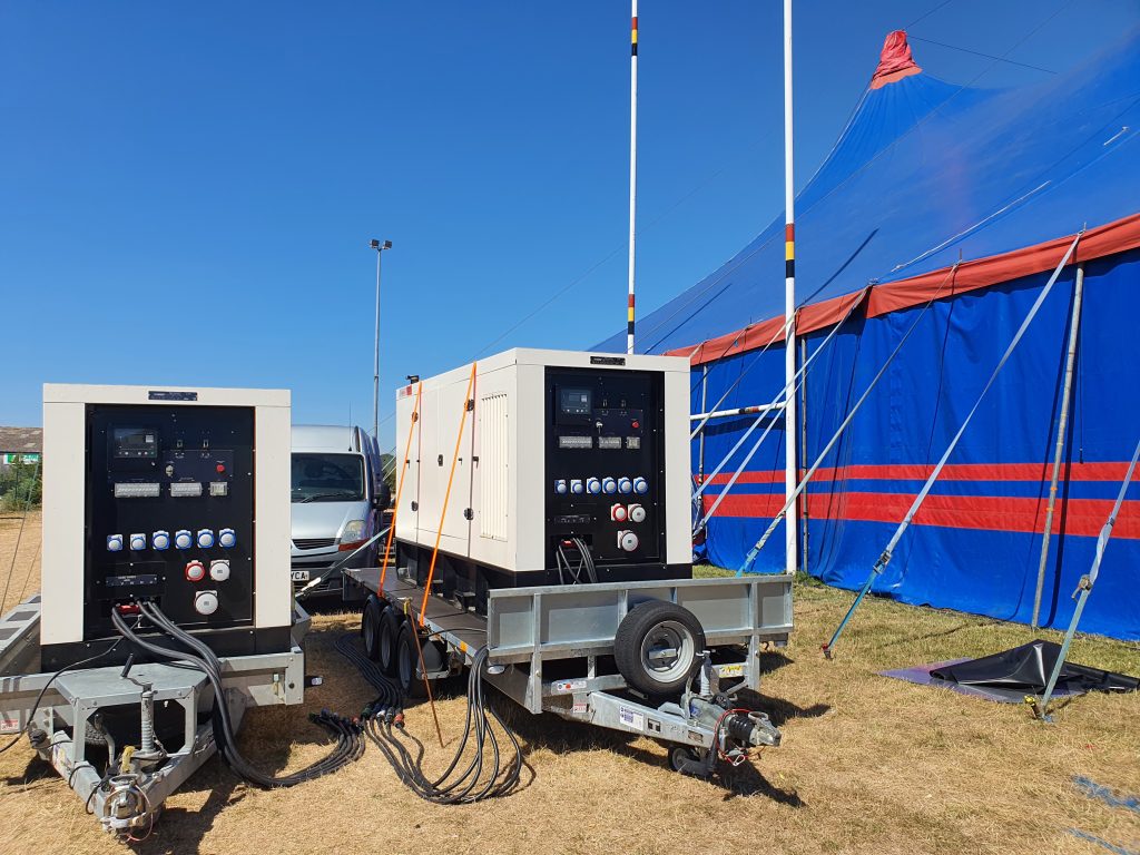 Event Power Solutions Across the Southwest - Event Sparks Limited