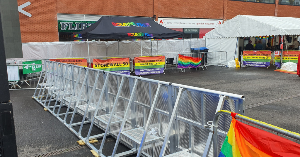 The Importance of Crowd Barrier for Events - Event Sparks Limited